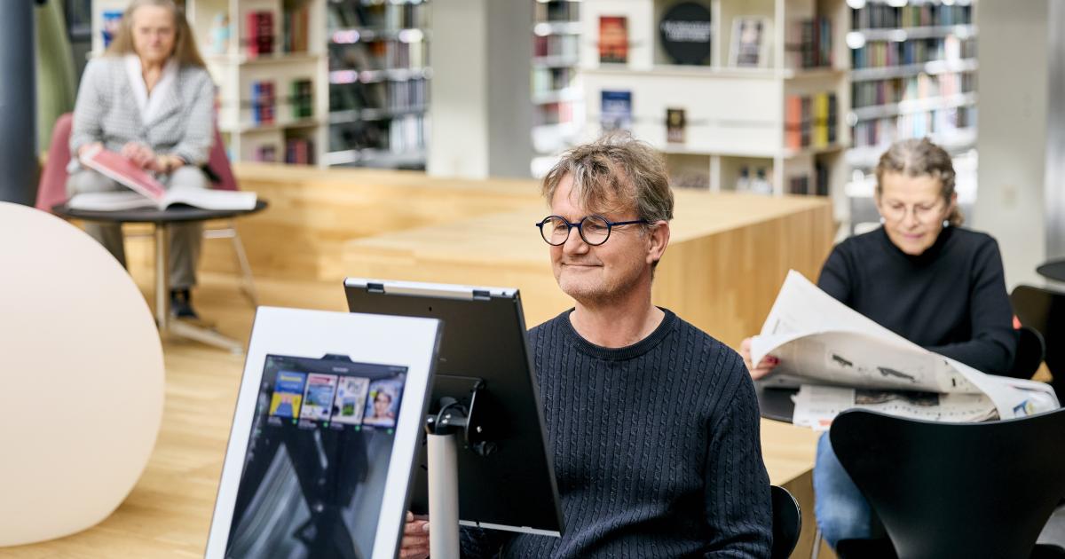 Aviser og magasiner | Randers Bibliotek